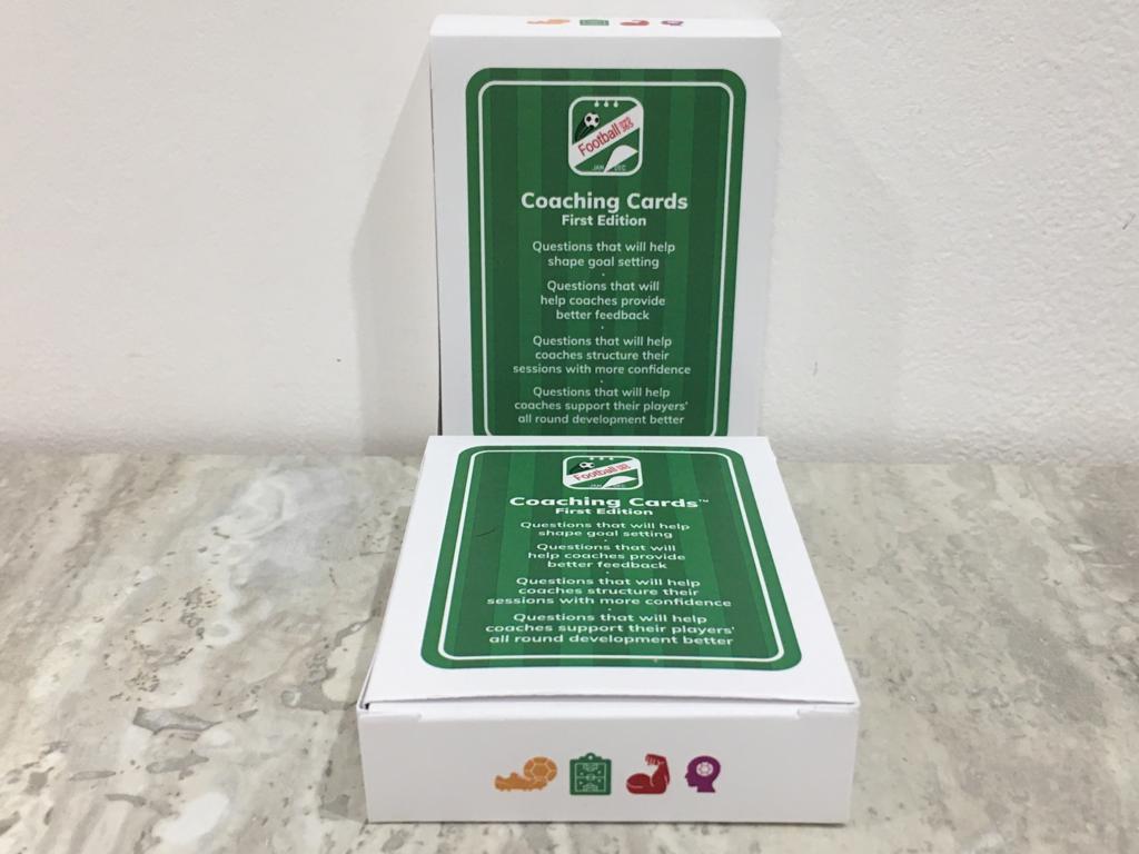 Football Coaching Cards - Cricket Coach 365